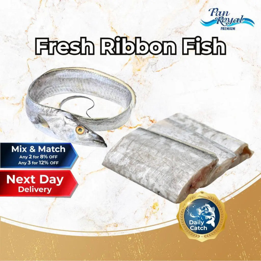 [PAN ROYAL] Fresh Ribbon Fish (500g +/-) - Pan Ocean Singapore - Sea ...