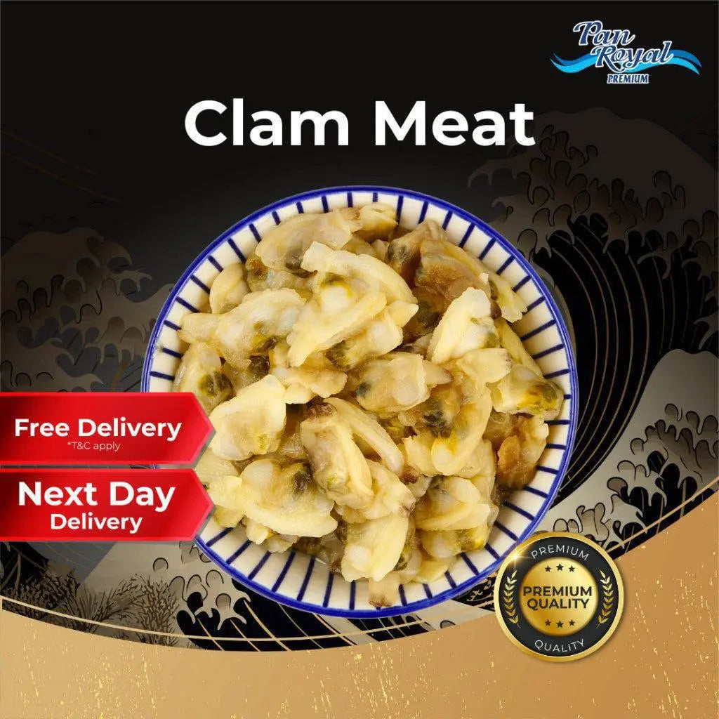[PAN ROYAL] Frozen Clam Meat (500g +/-) – Pan Ocean Singapore - Sea ...