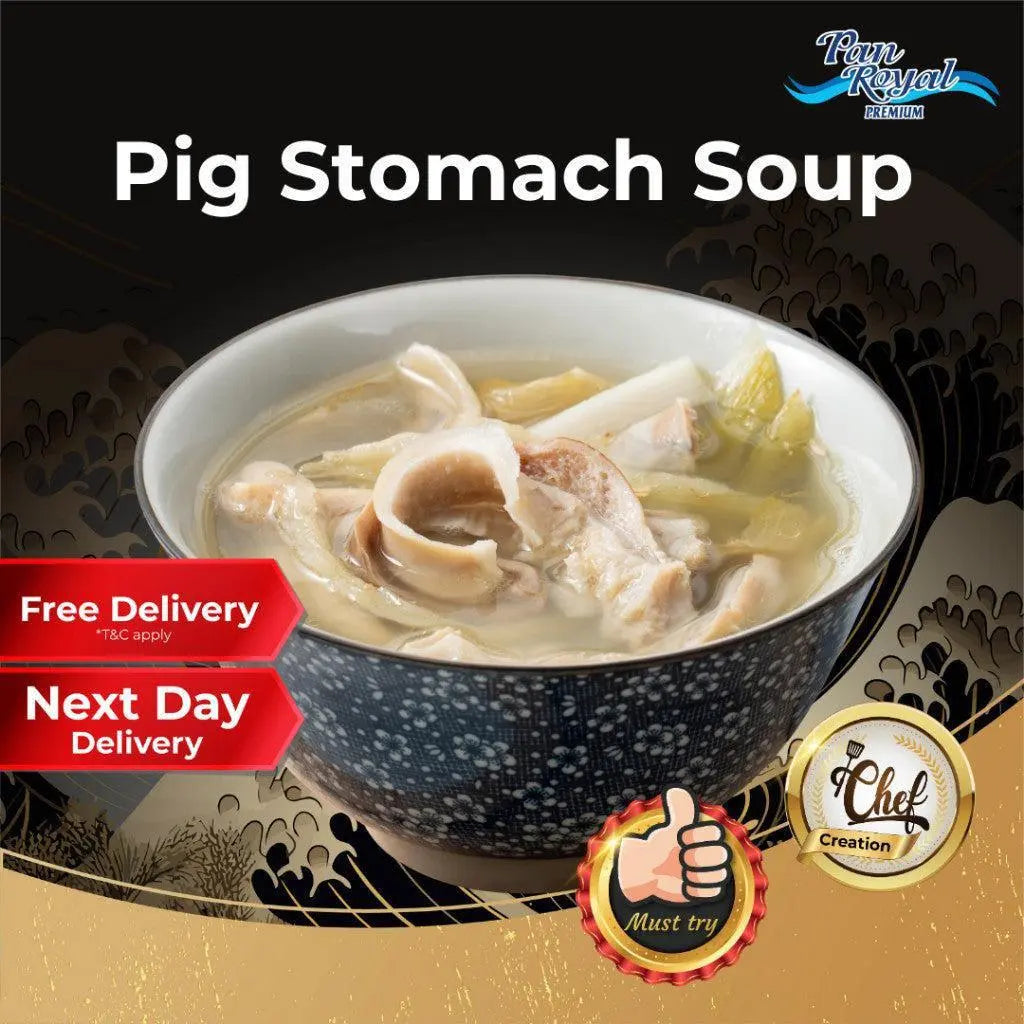 Tasty and Nutritious Pig Stomach Soup | 650g Frozen Pack – Pan Ocean ...