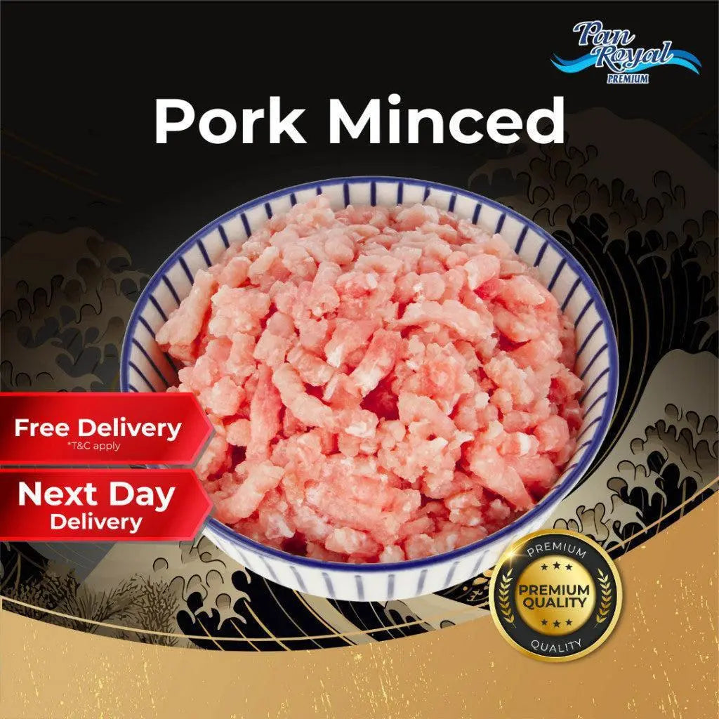 [PAN ROYAL] Frozen Pork Minced (300g +/-) – Pan Ocean Singapore - Sea ...