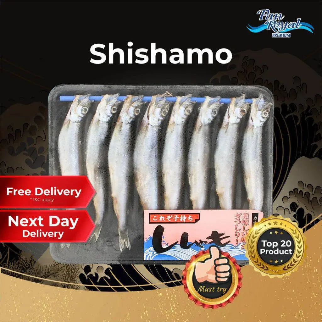 [PAN ROYAL] Frozen Shishamo 8 pcs – Pan Ocean Singapore - Sea Through Us