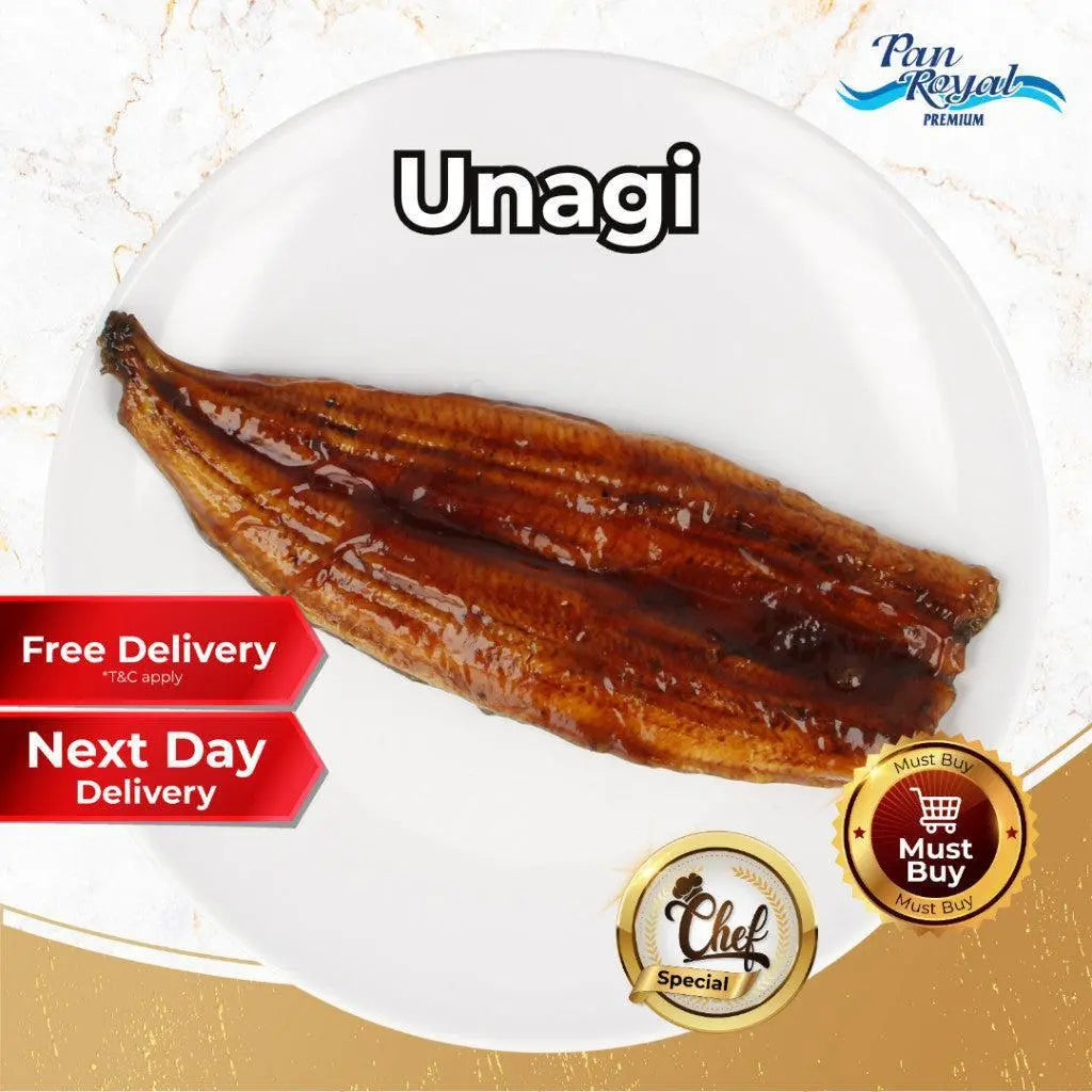 [PAN ROYAL] Frozen Unagi (200g +/-) 1 pcs – Pan Ocean Singapore - Sea ...